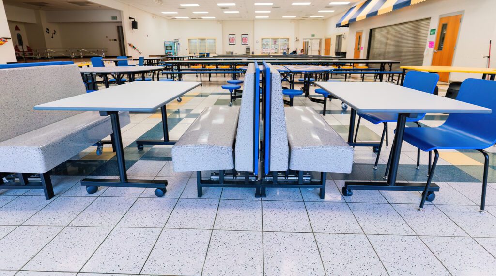 Cafeteria and Dining Environments | Meteor Education - Meteor Education