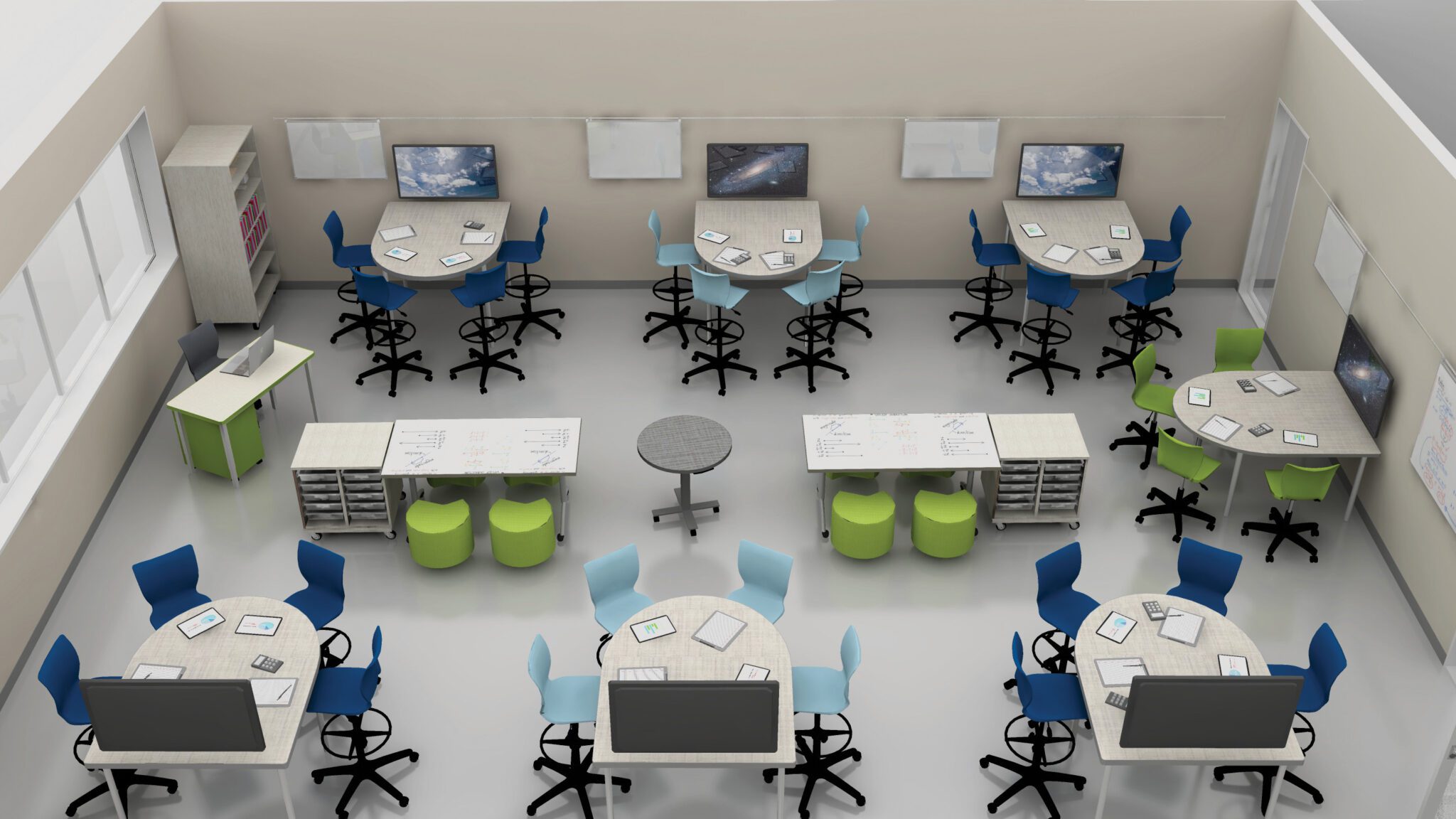 Secondary Classroom Environments | Meteor Education - Meteor Education