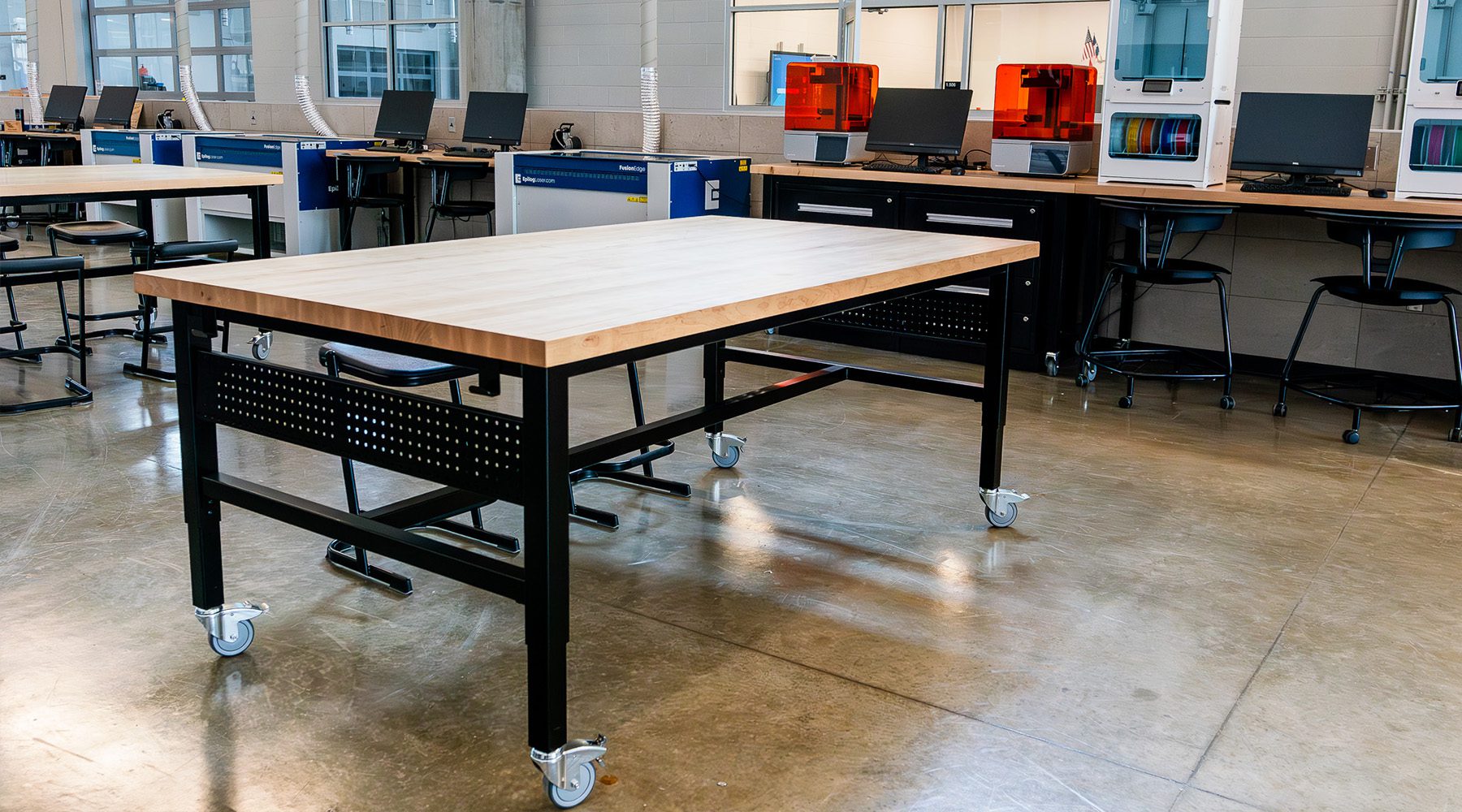 STEAM & Makerspace Learning Environments | Meteor Education - Meteor ...