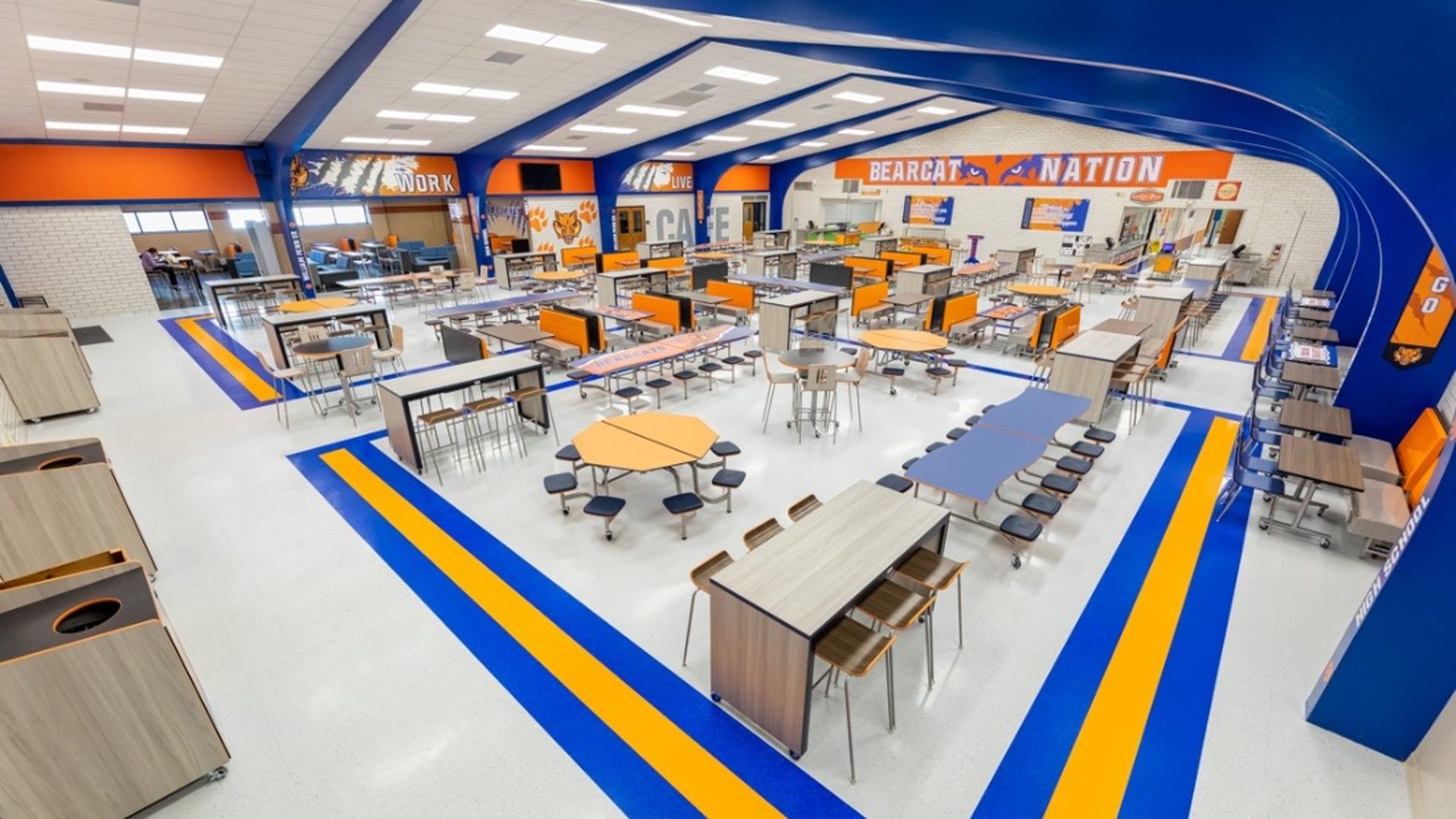 Cafeteria and Dining Environments | Meteor Education - Meteor Education