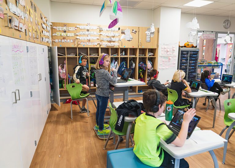 Classroom Design Solutions | Meteor Education - Meteor Education