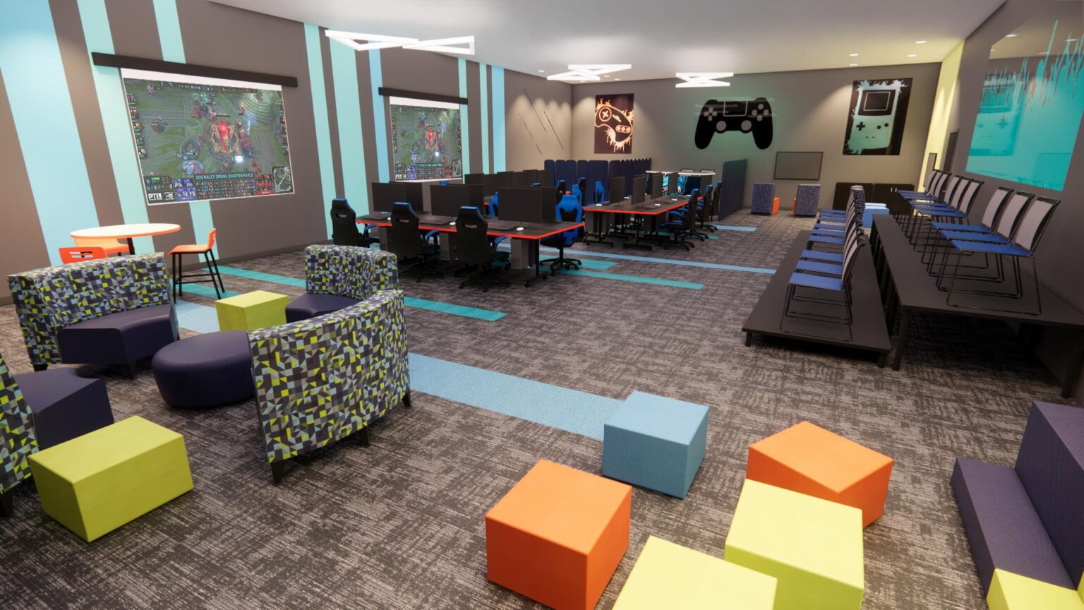 Esports Learning Environments | Meteor Education - Meteor Education