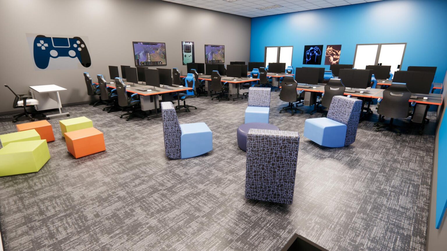 Esports Learning Environments | Meteor Education - Meteor Education