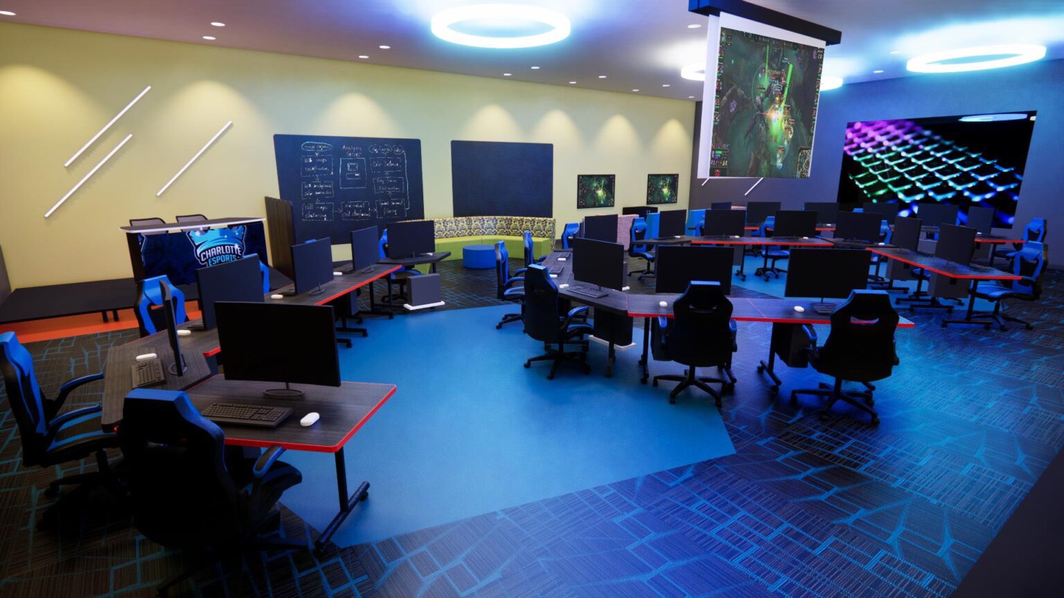Esports Learning Environments | Meteor Education - Meteor Education