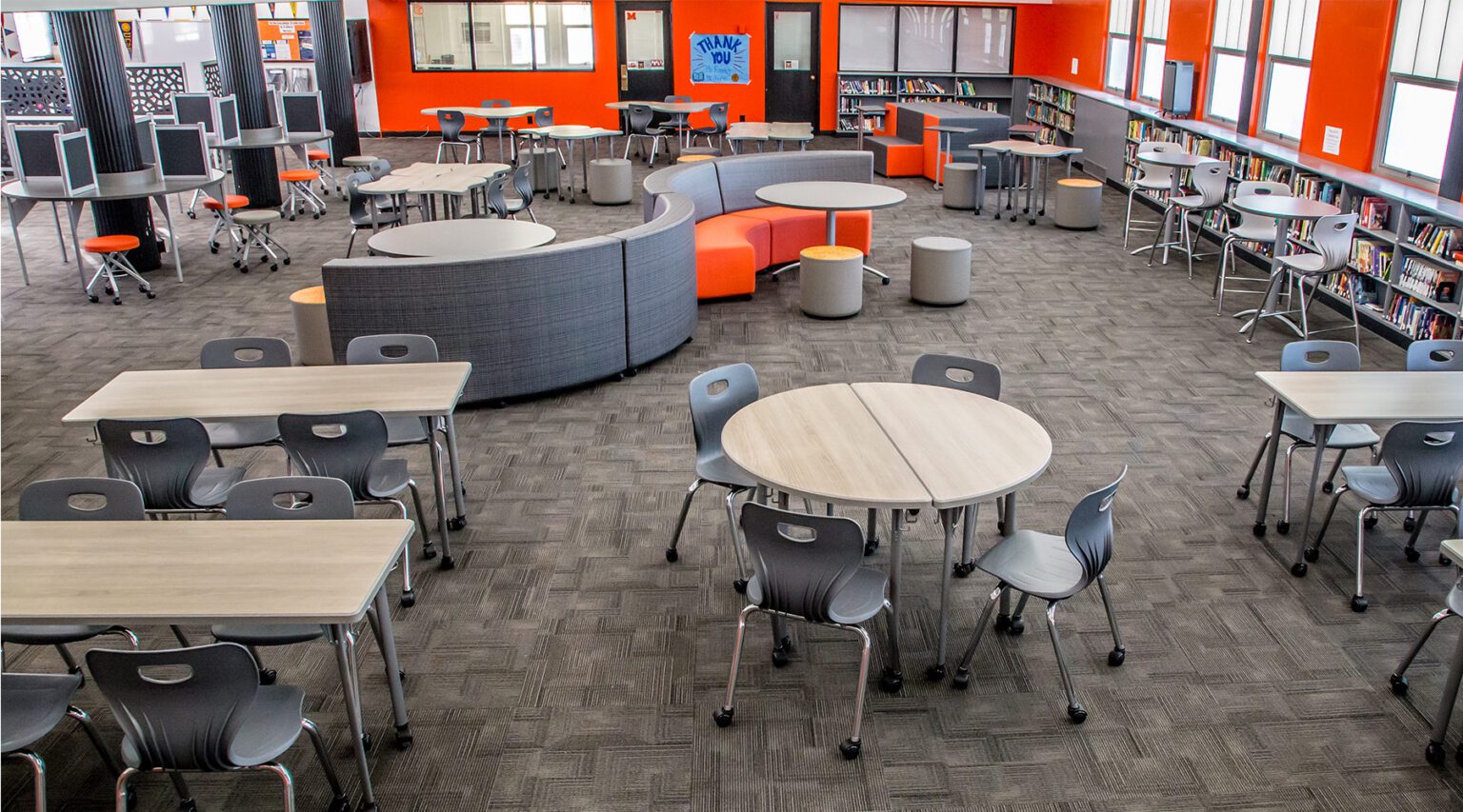Media Center and Library Environments | Meteor Education - Meteor Education